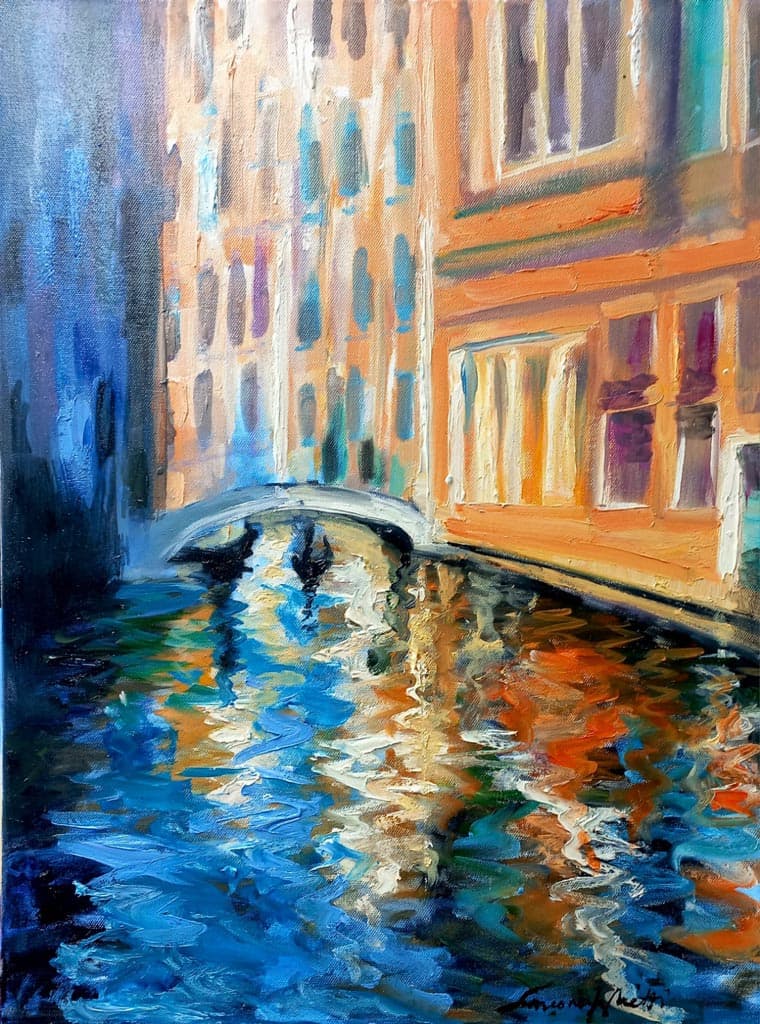 Ponte di Venicia – Viglietti Art